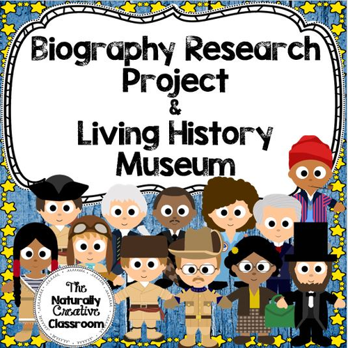 Biography Research Project BUNDLE | Teaching Resources