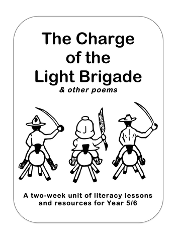 'The Charge of the Light Brigade' KS2 Planning | Teaching Resources