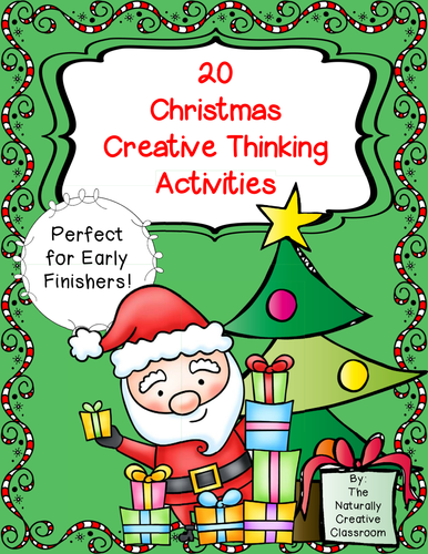 Christmas Creative Thinking Pack | Teaching Resources