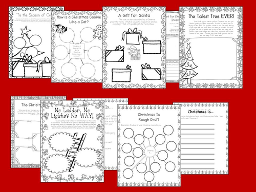 Christmas Creative Thinking Pack | Teaching Resources