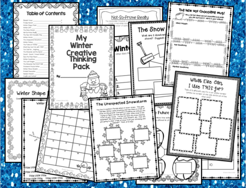 Winter Creative Thinking Pack | Teaching Resources