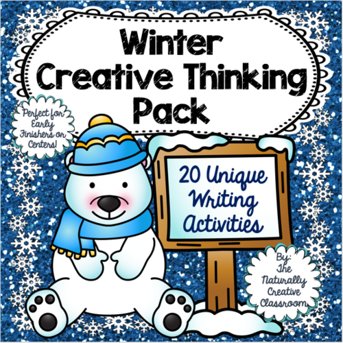 Winter Creative Thinking Pack | Teaching Resources