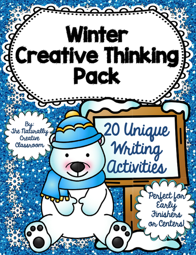 Winter Creative Thinking Pack | Teaching Resources