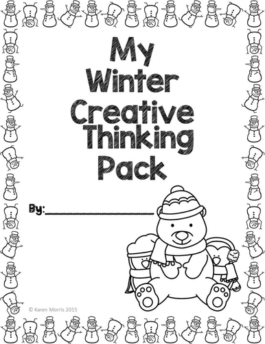 Winter Creative Thinking Pack | Teaching Resources