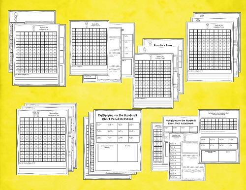 Multiplication on the Hundreds Chart | Teaching Resources