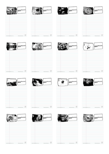 Halloween Writing Prompt Pictures and Story Starters (Super Scary ...