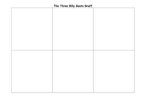 The Three Billy Goats Gruff Resource Pack | Teaching Resources