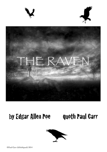 The Raven by Edgar Allan Poe - Comic Book by kibishipaul - UK Teaching ...