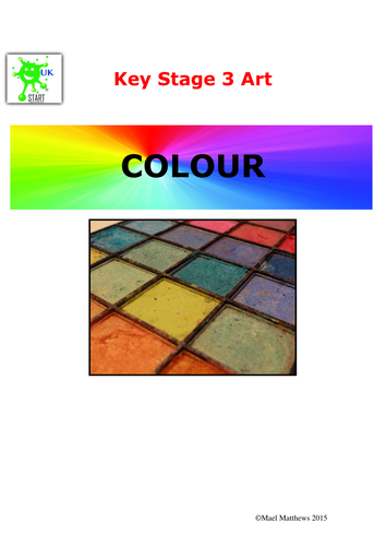 Art Scheme of Work and Supporting Resources. Colour. KS3 | Teaching ...