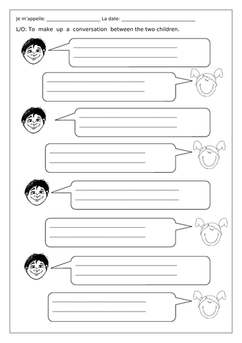 French Conversation | Teaching Resources