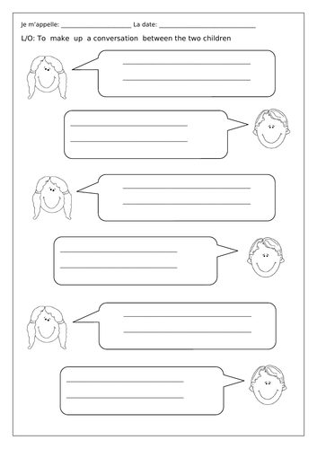 French Conversation | Teaching Resources