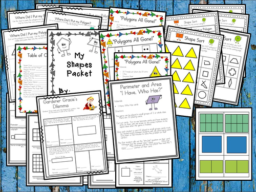 Shapes MEGA Bundle | Teaching Resources