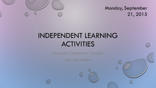 GCSE Science Independent Learning Activities/Lesson Plans | Teaching ...