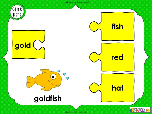 Compound Words - KS1 | Teaching Resources