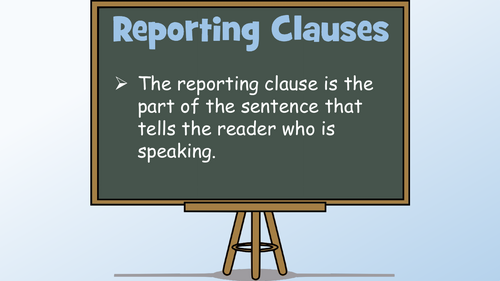 Direct Speech / Inverted Commas | Teaching Resources