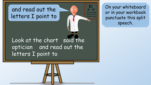 Direct Speech / Inverted Commas | Teaching Resources