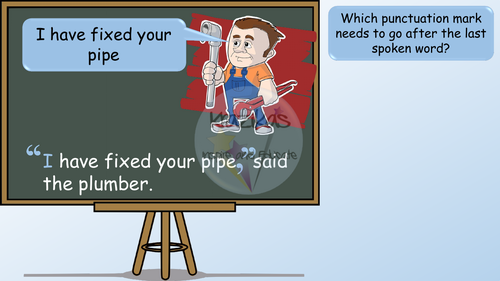 Direct Speech / Inverted Commas | Teaching Resources
