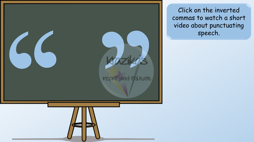 Direct Speech / Inverted Commas | Teaching Resources