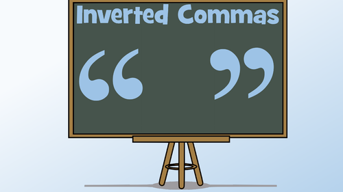 Direct Speech / Inverted Commas | Teaching Resources