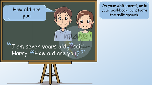 Direct Speech / Inverted Commas | Teaching Resources