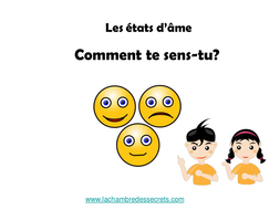 Feelings in French | Teaching Resources