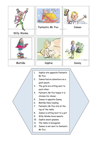 Roald Dahl Problem Solving Maths | Teaching Resources