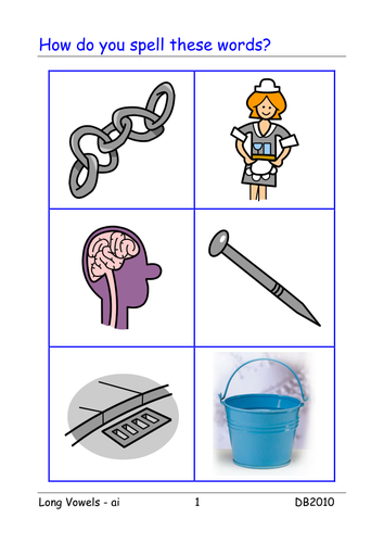 Phase 3: ai grapheme, ppt, lotto game and activities | Teaching Resources