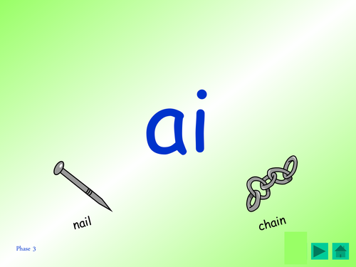 Phase 3: ai grapheme, ppt, lotto game and activities | Teaching Resources