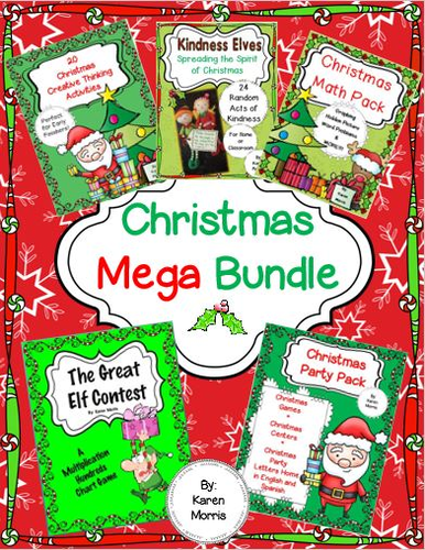Christmas MEGA Bundle | Teaching Resources