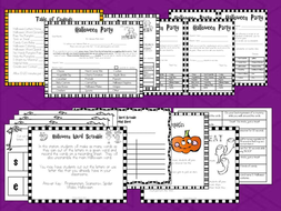 Halloween Party Pack: Games, Parent Letters & MORE!!! | Teaching Resources