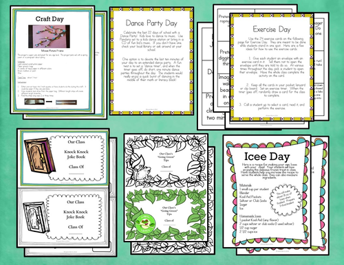 End of the Year ABC Countdown | Teaching Resources