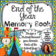 End of the Year Memory Book: Grades 3-5 | Teaching Resources