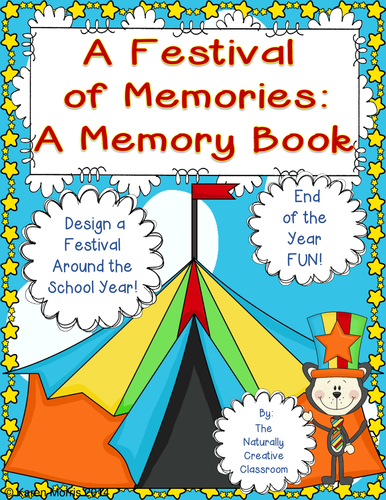 End of the Year Memory Book: Grades 3-5 | Teaching Resources