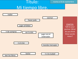 KS3 Hobbies Spanish | Teaching Resources