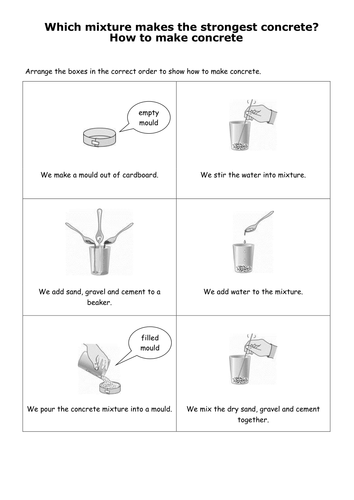 Cement and Concrete, Lesson 4 of Limestone and Building Materials, (AQA ...