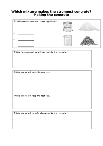 Cement and Concrete, Lesson 4 of Limestone and Building Materials, (AQA ...