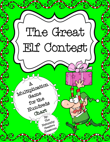 The Great Elf Contest: A multiplication game for the 100s chart ...