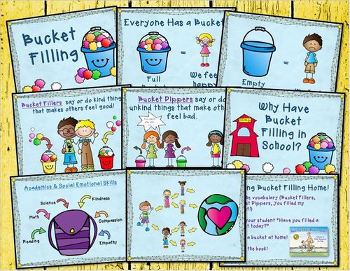 Bucket Filling Power Point | Teaching Resources