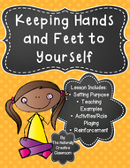 Keeping Your Hands and Feet to Yourself | Teaching Resources