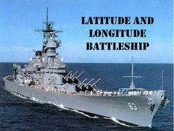 Latitude Longitude Battleship Tutorial and Game | Teaching Resources