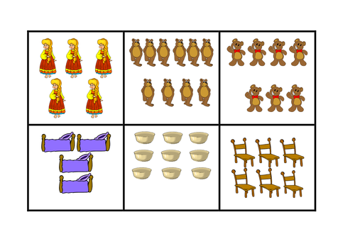 Goldilocks and the Three Bears Resource Pack | Teaching Resources