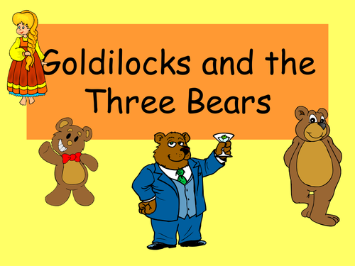 Goldilocks and the Three Bears Resource Pack | Teaching Resources