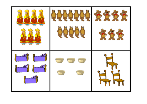 Goldilocks and the Three Bears Resource Pack | Teaching Resources