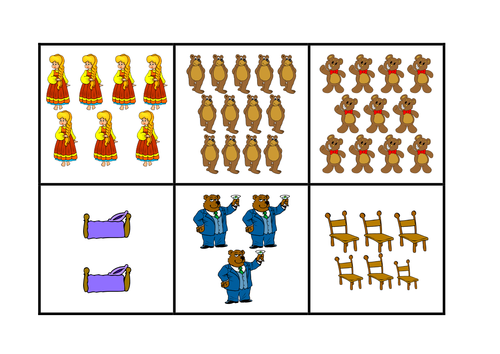 Goldilocks and the Three Bears Resource Pack | Teaching Resources