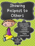 Showing Respect to Others | Teaching Resources