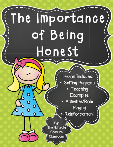 The Importance of Being Honest | Teaching Resources