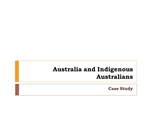 Australian Assimilation and the Stolen Generation | Teaching Resources