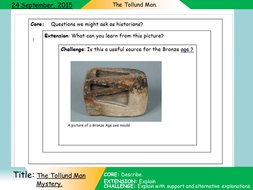 Tollund man Mystery | Teaching Resources
