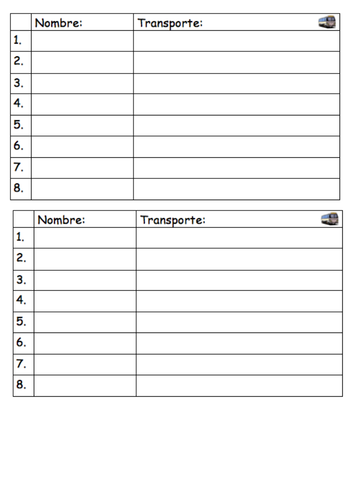 ¡Listos! 1.3.6 'Ya llegamos' | Teaching Resources