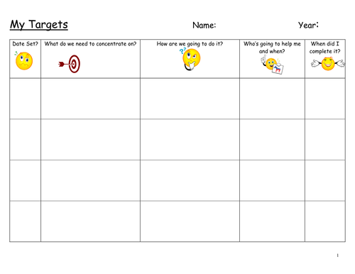 SEN Learning Diary by kimberly87 - Teaching Resources - TES